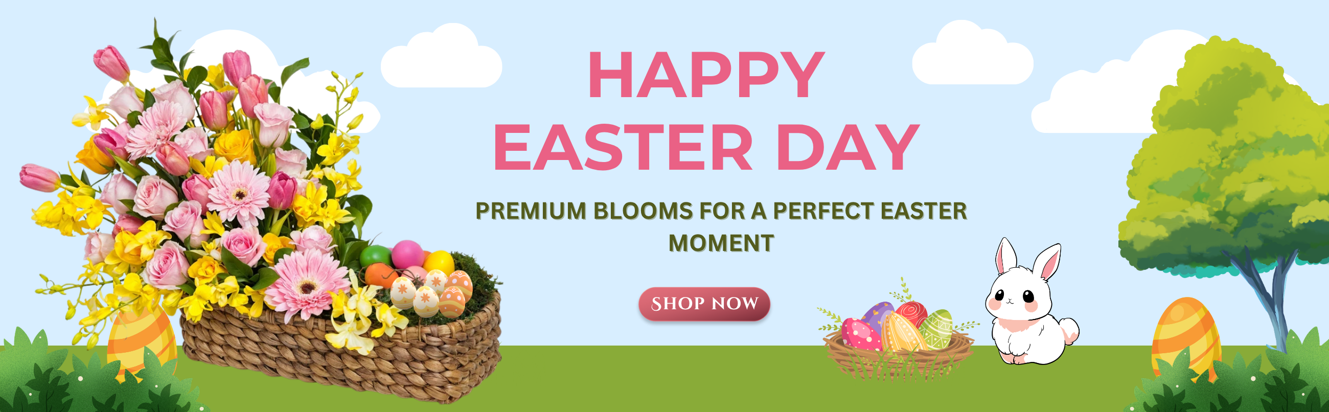 Buy Flowers Online Dubai | Fresh Bouquet Delivery – Rose Charms