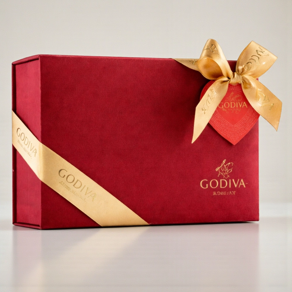 Godiva Ultimate Gift Box | Buy Online Dubai - AED 429.00 | Rose Charm
